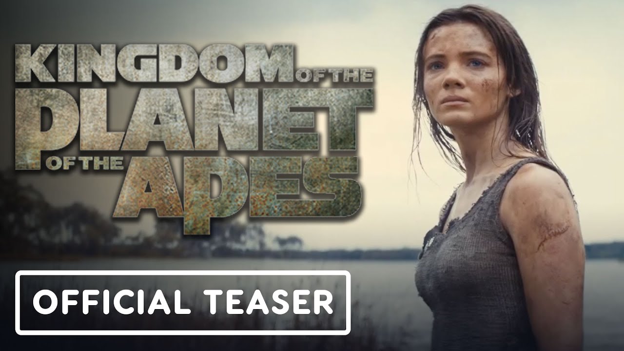 Kingdom of the Planet of the Apes - Official Teaser Trailer (2024) Freya Allan, William H. Macy ...