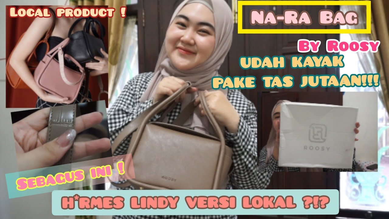 Review & Try On Na-ra Bag by Roosy | Yujina Story - YouTube