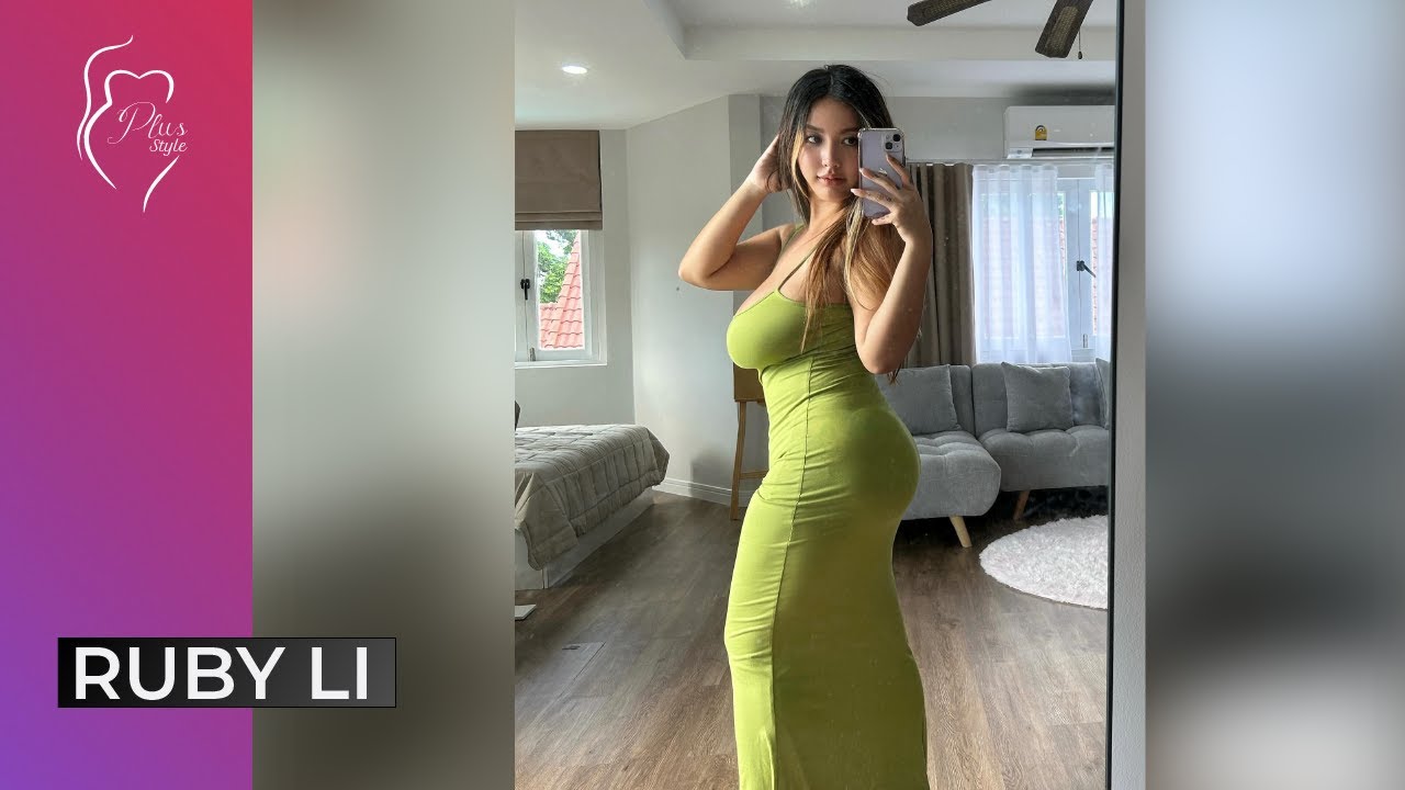Ruby Li: The Curvy Fashion Star Lighting Up the Runway! | Biography, Wiki, & Lifestyle Exposed ...