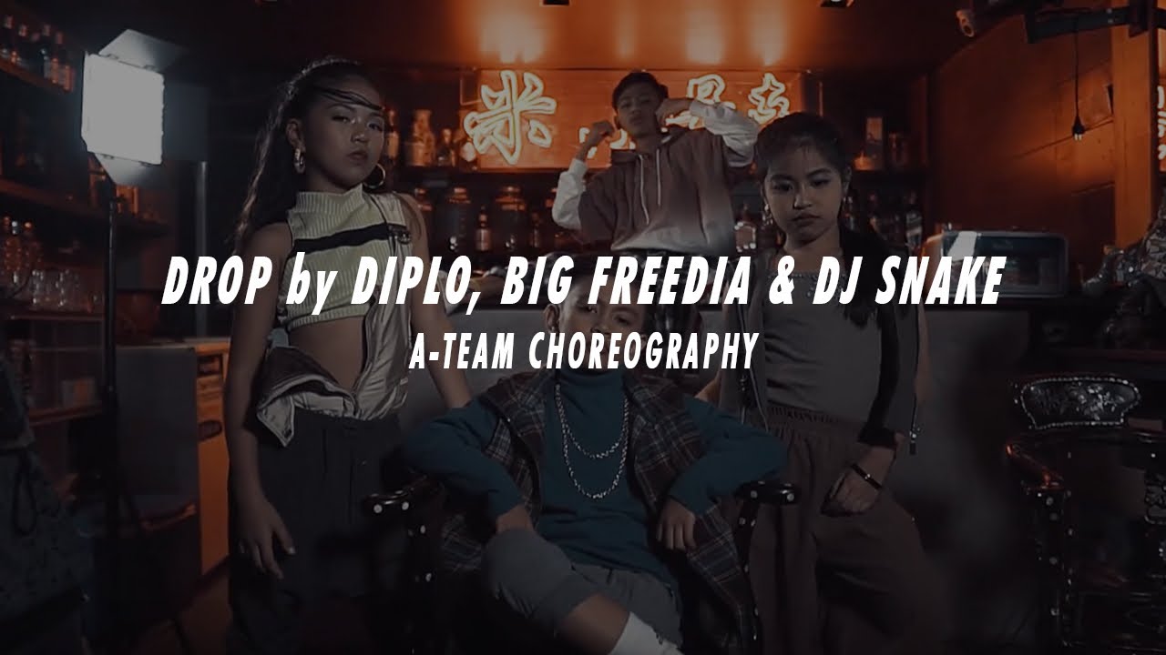 A-TEAM | Drop by Diplo, Big Freedia & DJ Snake - YouTube