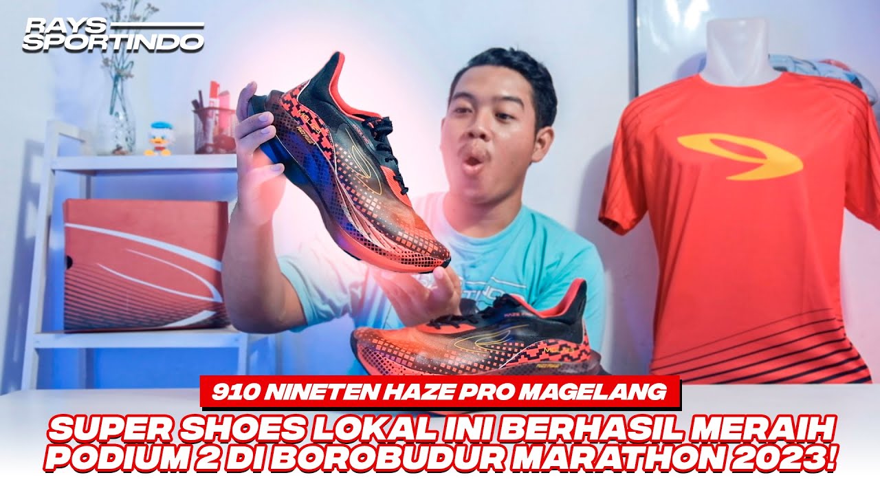 SUPER SHOES PERTAMA DARI BRAND 910 NINETEN! REVIEW HAZE PRO MAGELANG ...