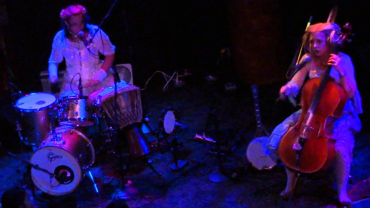 Rasputina - Live @ American Music Hall Tour 2012 - YouTube