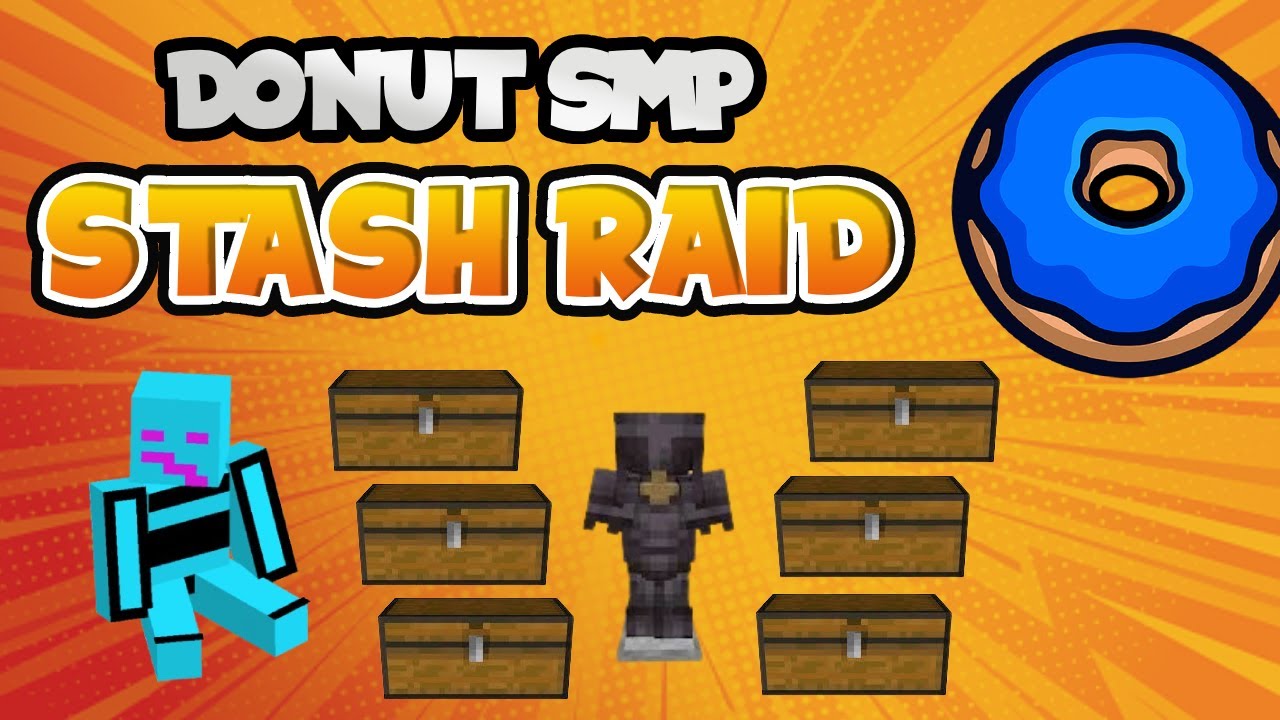 INSANE End Stash Raid on Donut SMP! 15+ Spawners + Netherite! - YouTube