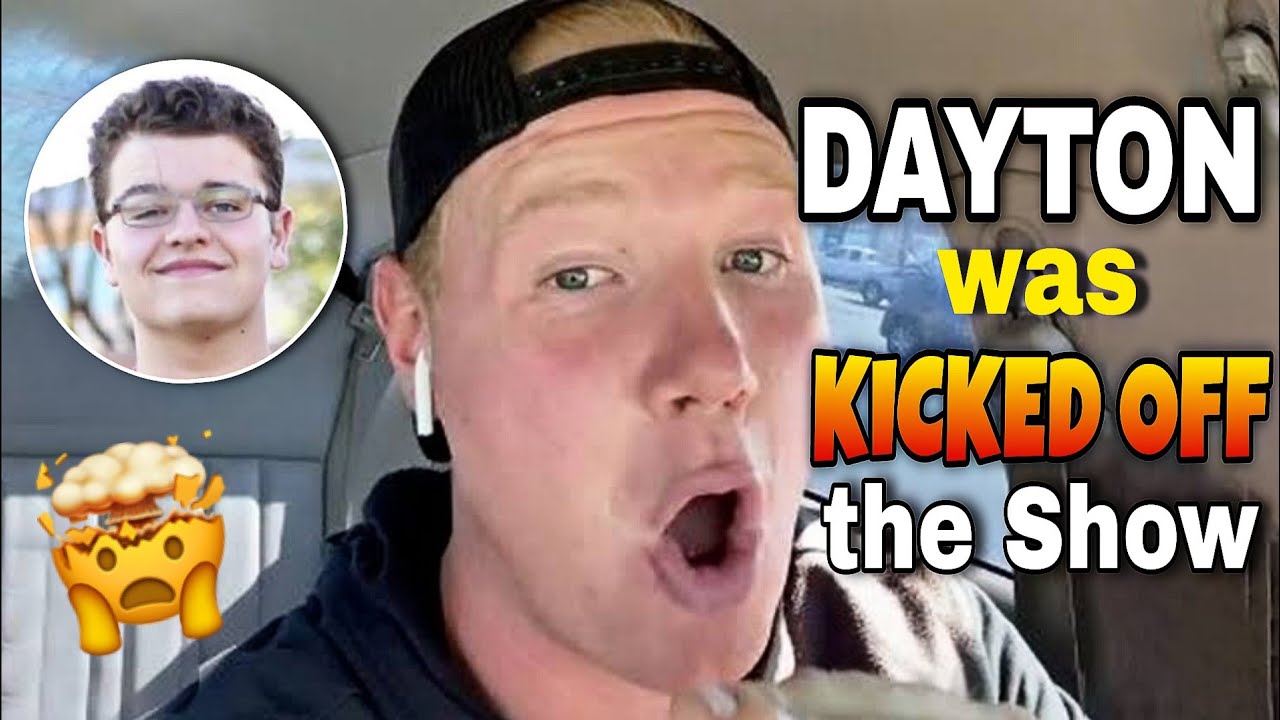 EXCLUSIVE!! Paedon Brown sd Dayton Brown was KICKED OFF THE SHOW for ...