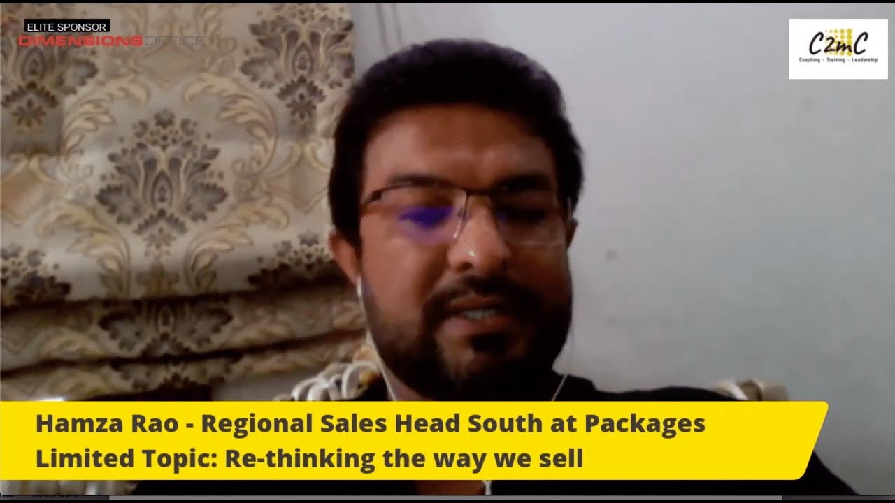 Watch Mr. Hamza's Keynote & Learn about Momentium our B2B Sales ...