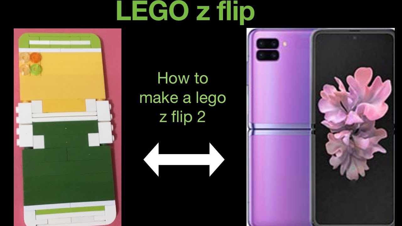 LEGO z flip 3 tutorial - YouTube