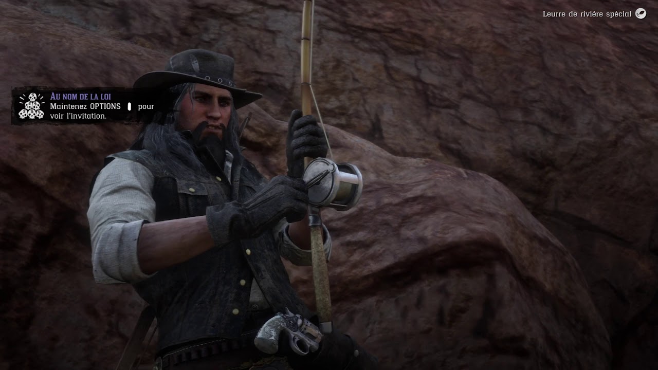 Red Dead 2 Online : Maskinongé Pêche rapide - Calumet Ravine (Ambarino ...