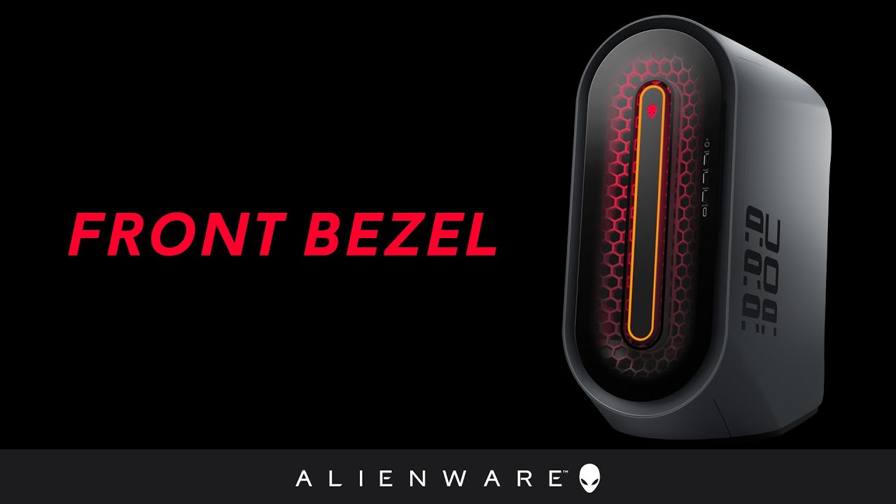 Replace the front bezel on Alienware Aurora R13 or Alienware Aurora ...