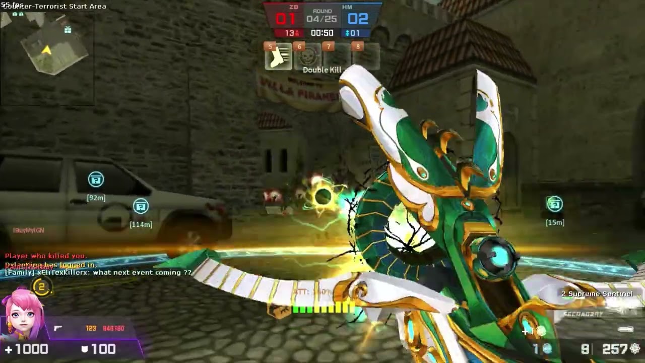 Counter-Strike Nexon: - Studio Zombie Hero Mod Online Gameplay on ...