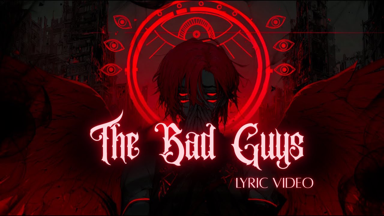 The Bad Guys | Dark Fantasy | Lyric Video by Azophiel - YouTube