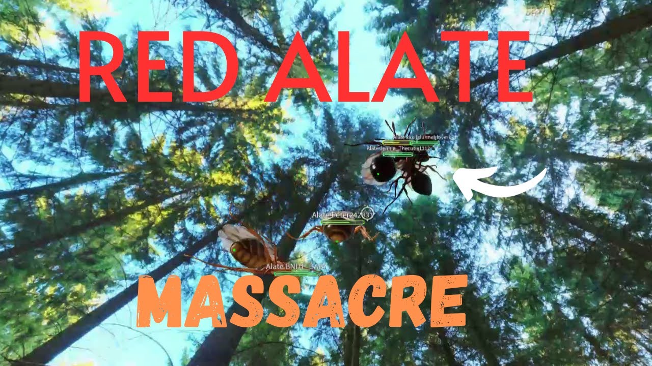 10 MINUTES OF INSANE SATISFYING YCA ALATE GAMEPLAY!!!| ant life roblox ...