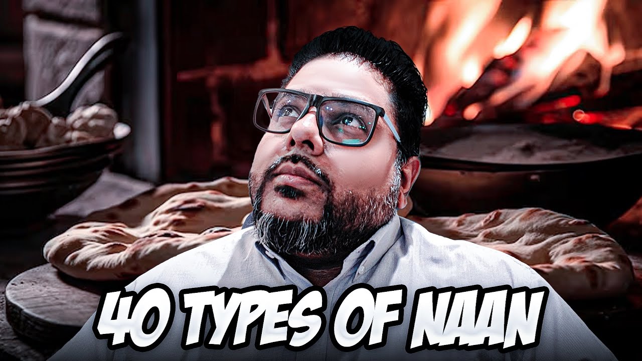 🔥 Tanoor Restaurant Jeddah – 40 Types of Naans You Must Try 🍞 - YouTube