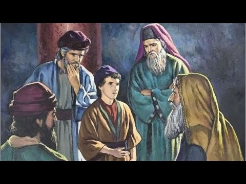 Luke 2:40-52 The Boy Who Was God - YouTube