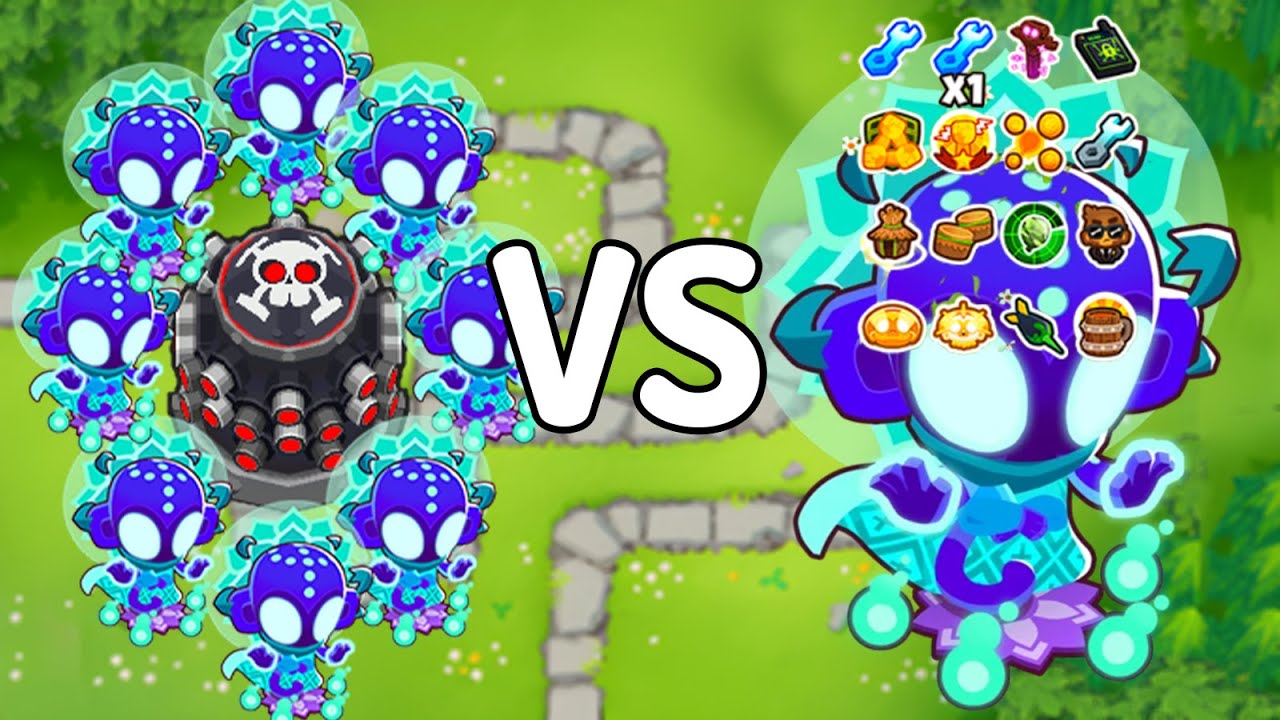 Psi Tack Zone VS. God Boosted Psi - YouTube