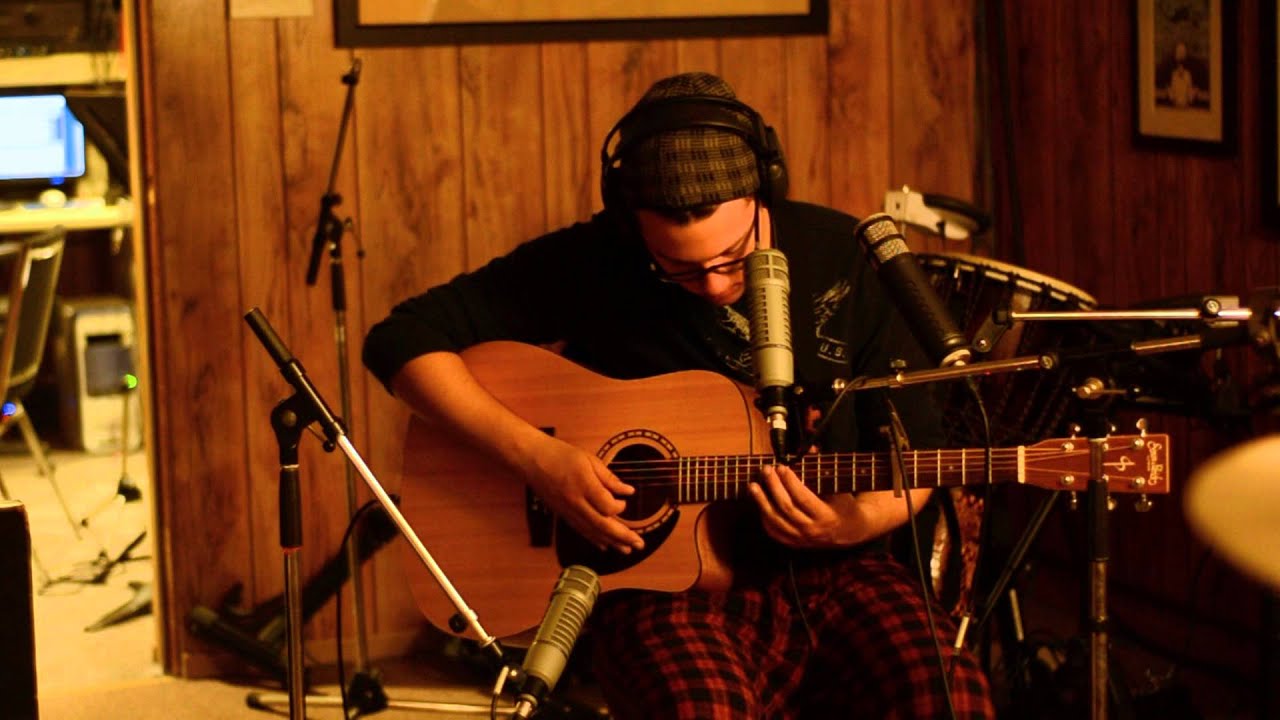 Jonathan Atkins - Studio Session - YouTube