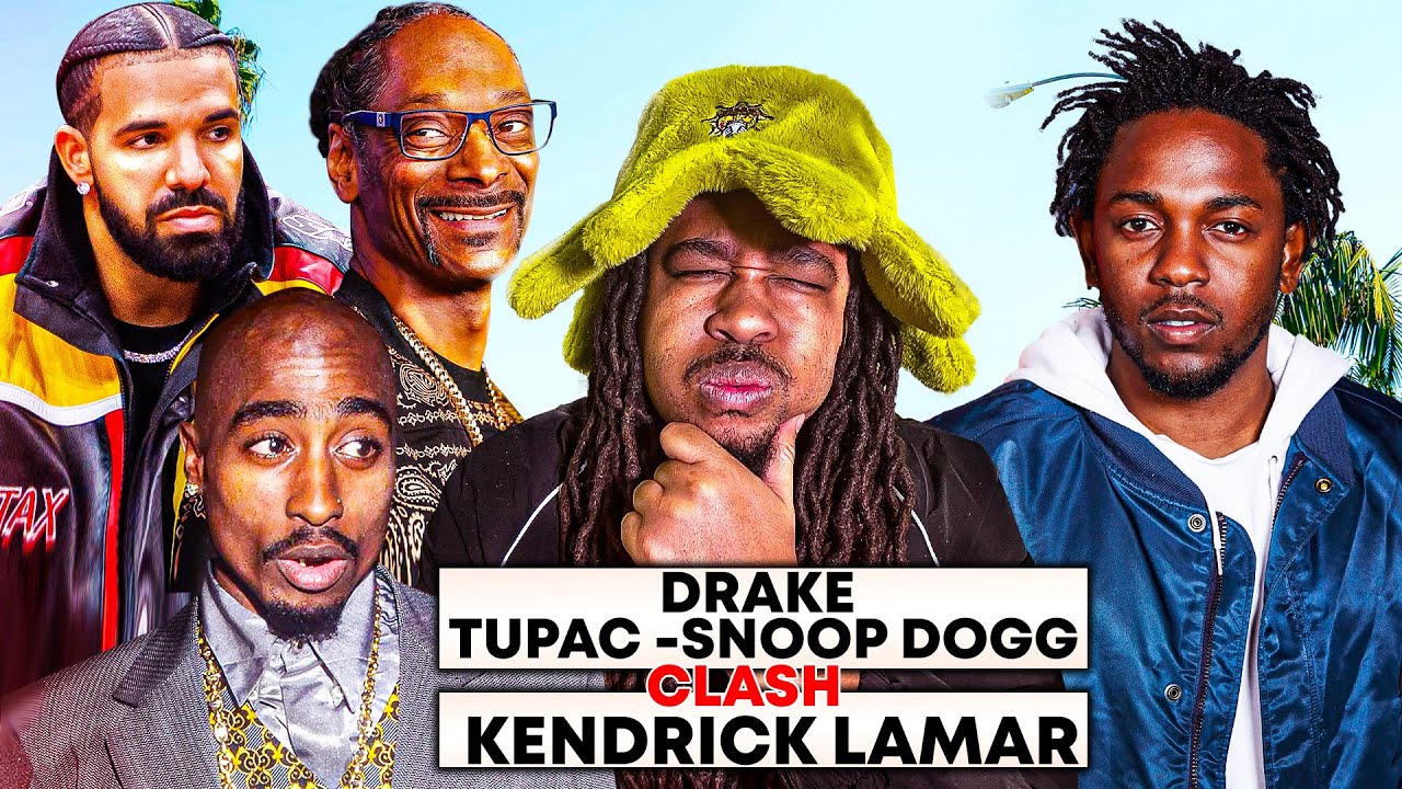 DRAKE, TUPAC & SNOOP DOGG CLASH KENDRICK LAMAR (TU AS BIEN LU) - YouTube