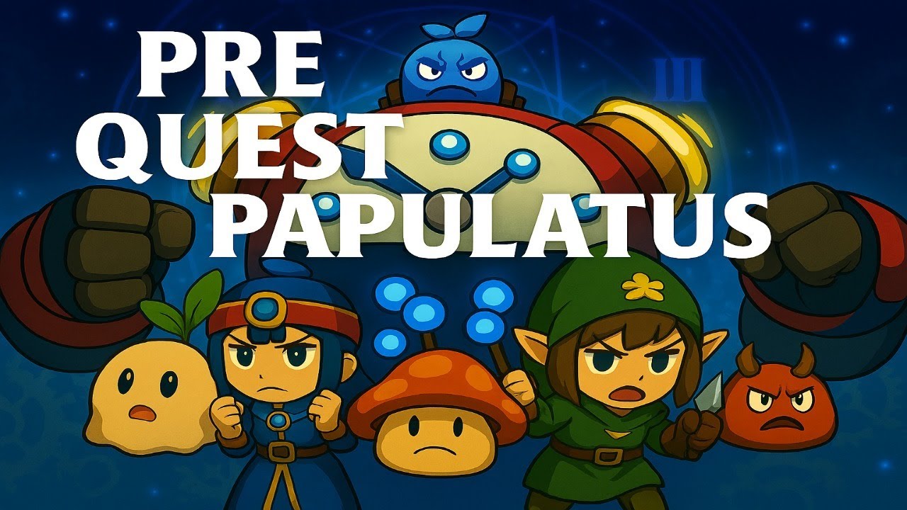 Maplestory Universe: Papulatus pre quest, guia rapida 2025 - YouTube