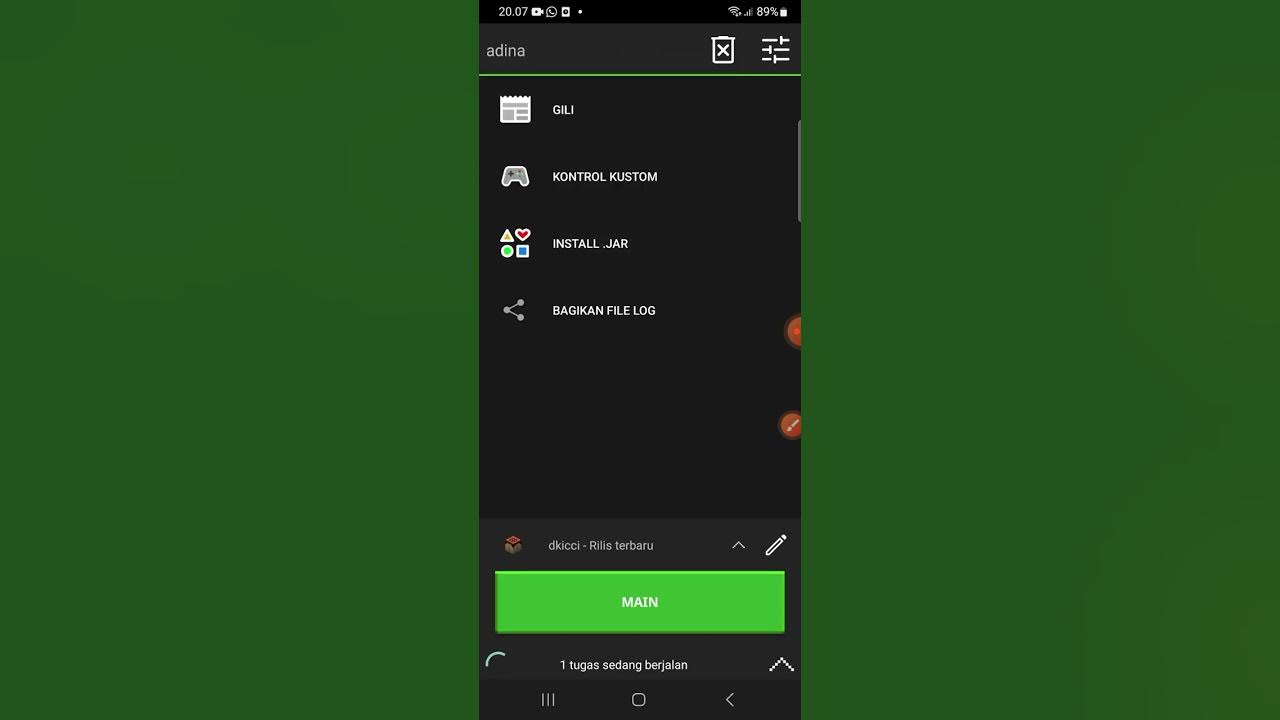 minecraft java edition android di pojavlauncher. - YouTube