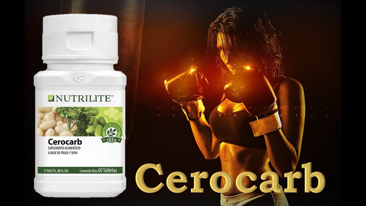 Nutrilite Cerocarb, Un aliado para una alimentación baja en ...