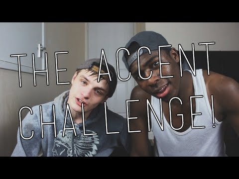 The Accent Challenge (With Water) | TGFbro