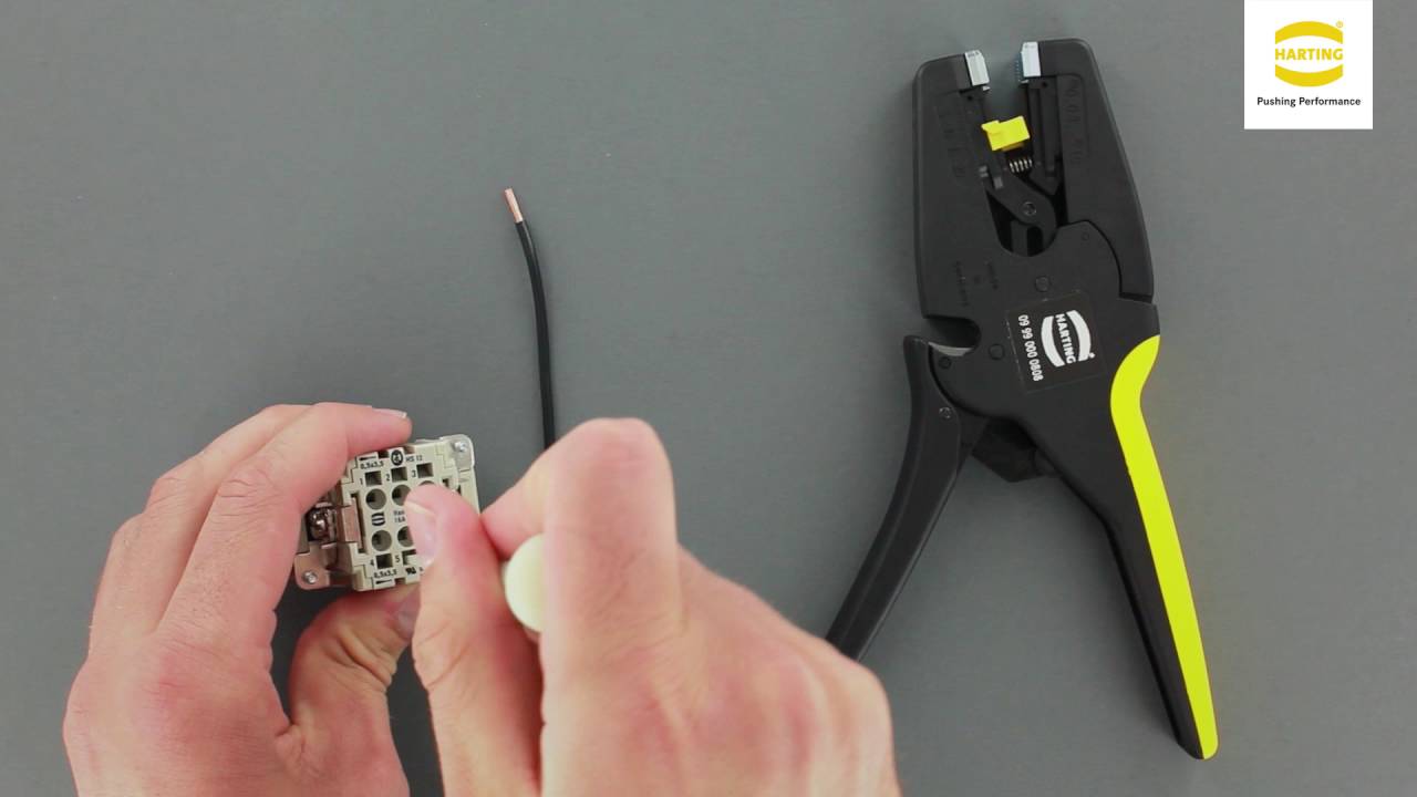 Cage-clamp - Termination technology - YouTube