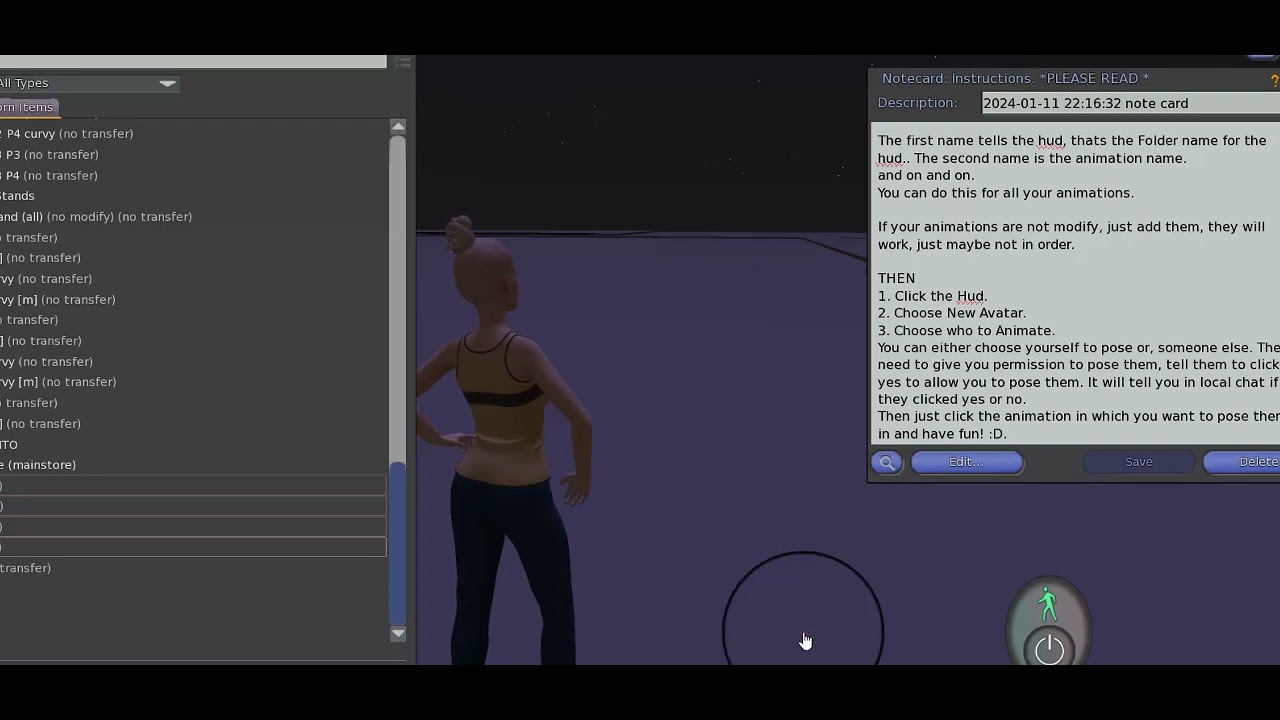 ~ Curiosity ~ Pose Anyone Hud - YouTube