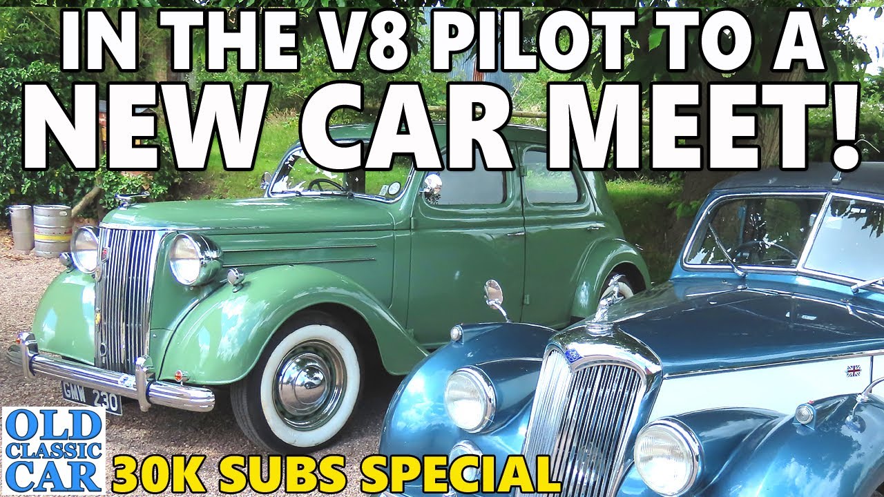 The 1st WHITE LION classic car meet in Ash Magna, Shropshire - YouTube