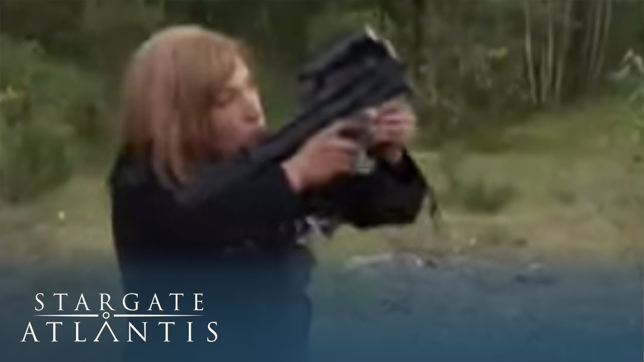 Rachel Luttrel Looks Back on Teyla's Story | Stargate Atlantis - YouTube