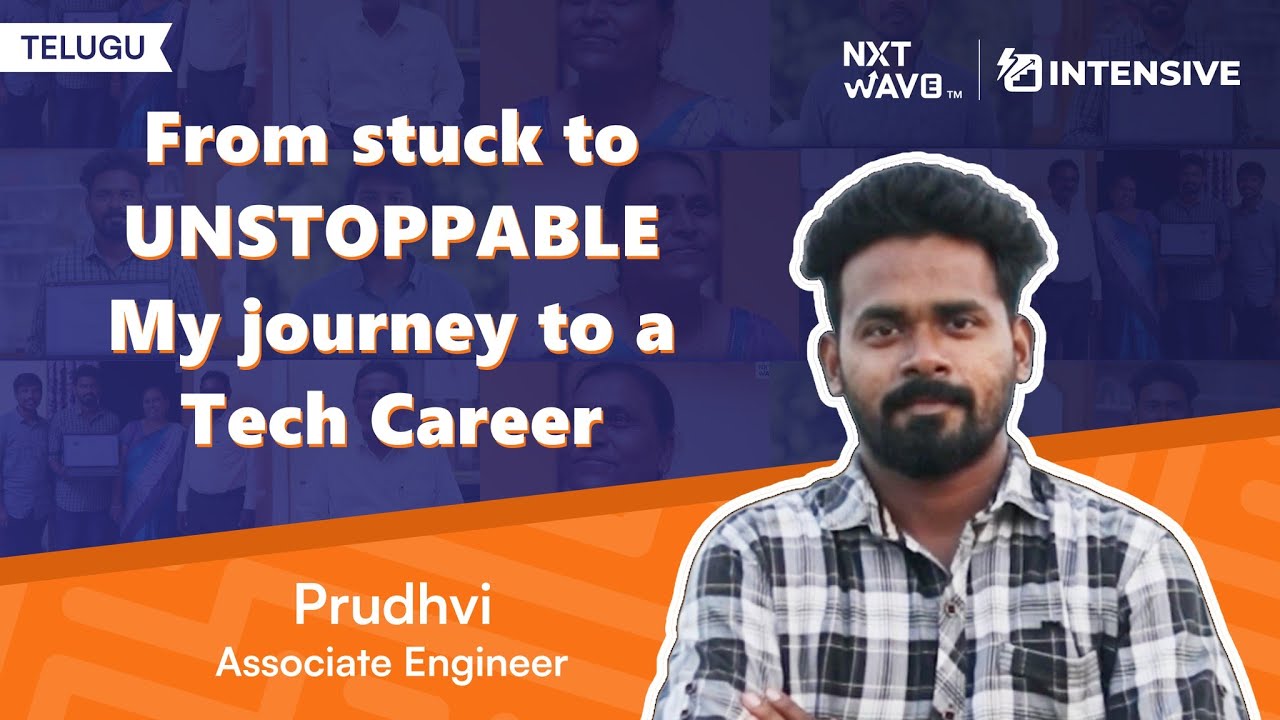 Prudhvi’s Inspiring Tech Success | Next Wave of Inspiration | CCBP ...
