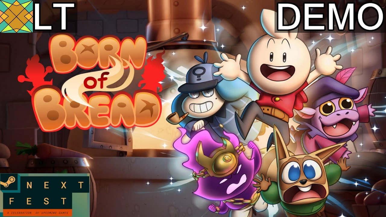 Let's Try Born of Bread (Demo) - YouTube