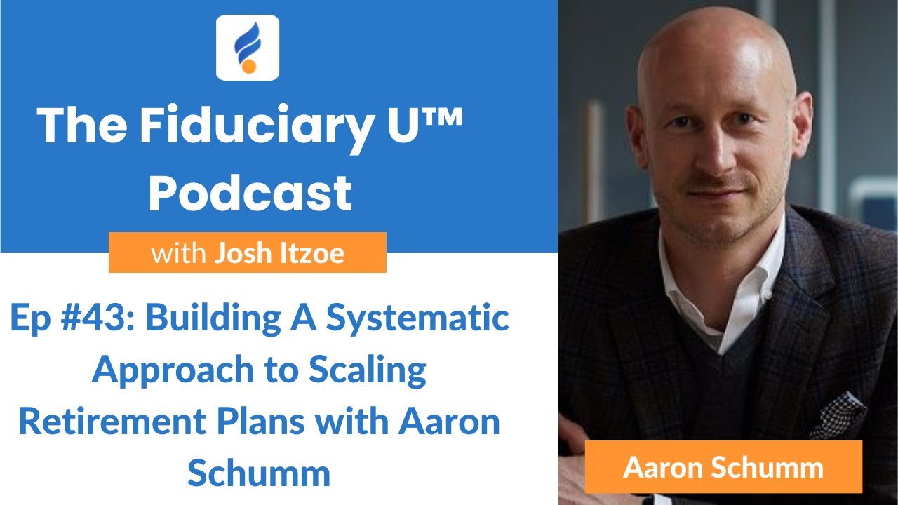 Ep #43: Building A Systematic Approach To Scaling Retirement Plans With ...
