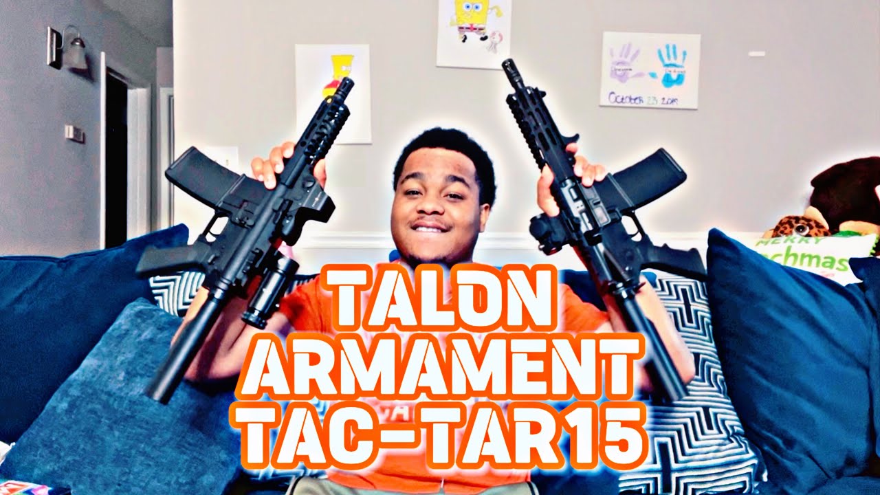 Talon Armament Pistol Tac-Tar15 | UNBOXING & REVIEW | - YouTube