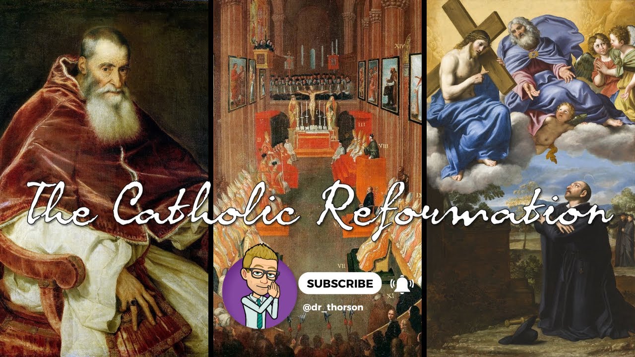 Catholic (Counter) Reformation - YouTube