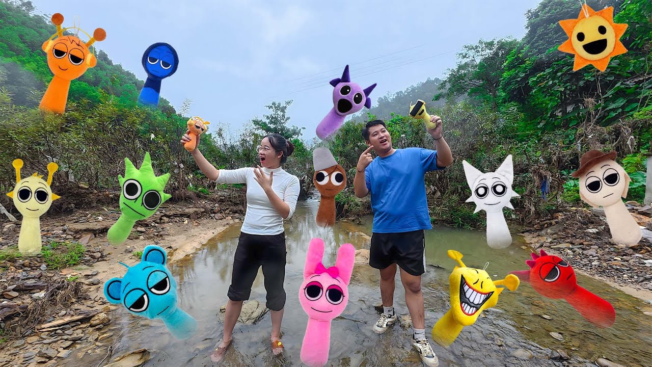 Sprunki Were Floating Down the Stream… Then I Collected Them All! - YouTube