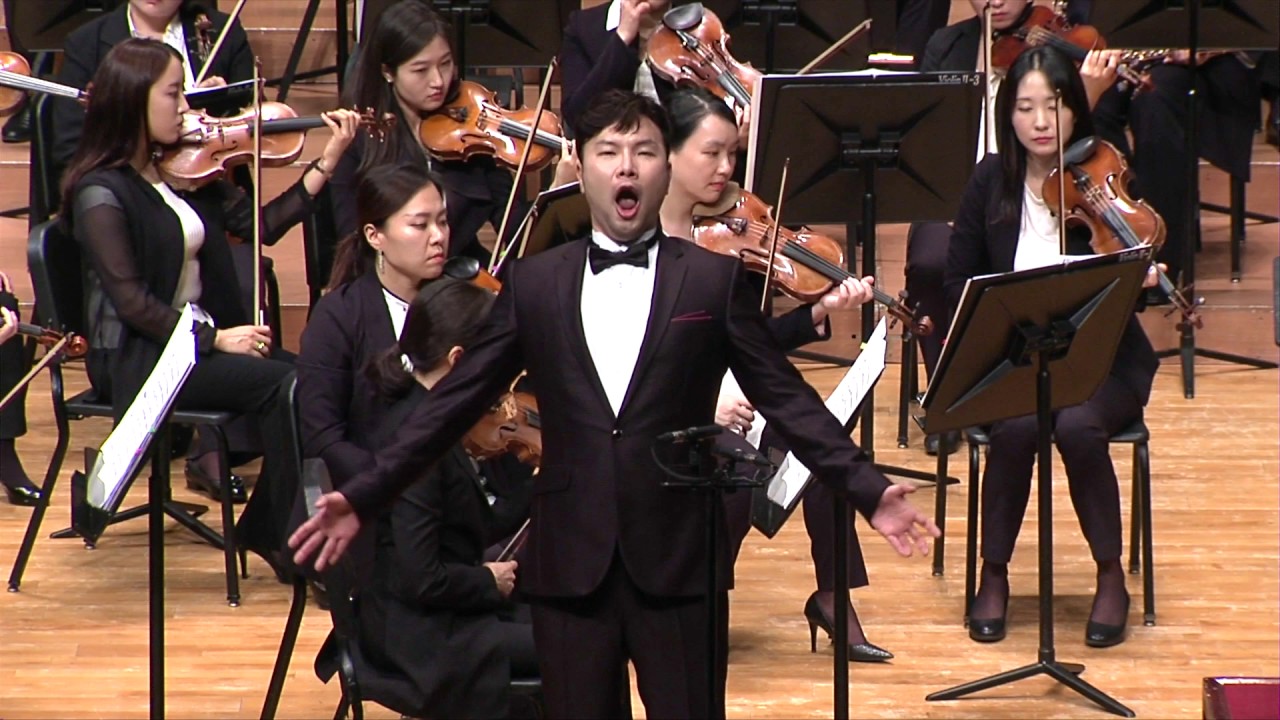 Countertenor Siman Chung, "Crude furie degli orridi abissi", Serse, G ...
