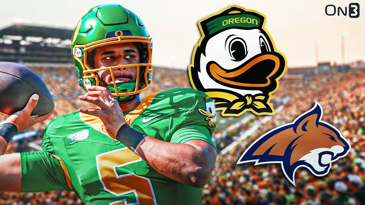 NEED To See THIS From Ducks NEW QB In Oregon vs Montana State... - YouTube