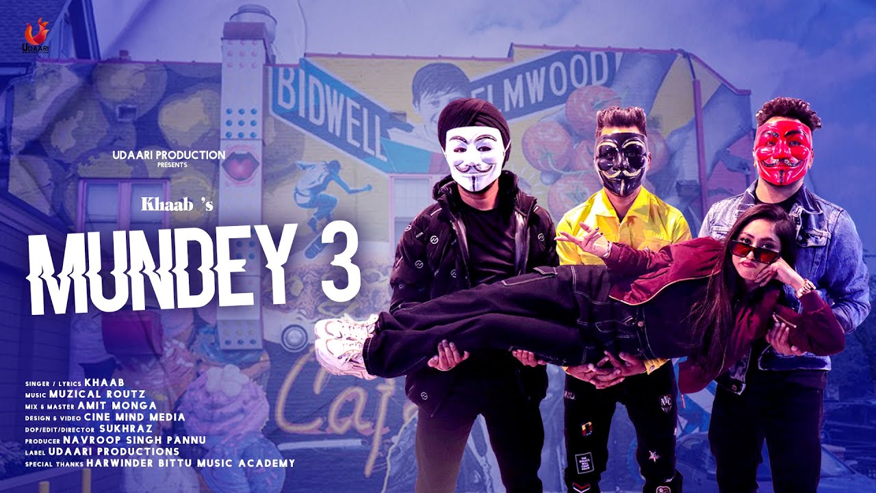 Mundey 3 || Khaab || Muzical Routz || Cine Mind Media || Udaari ...