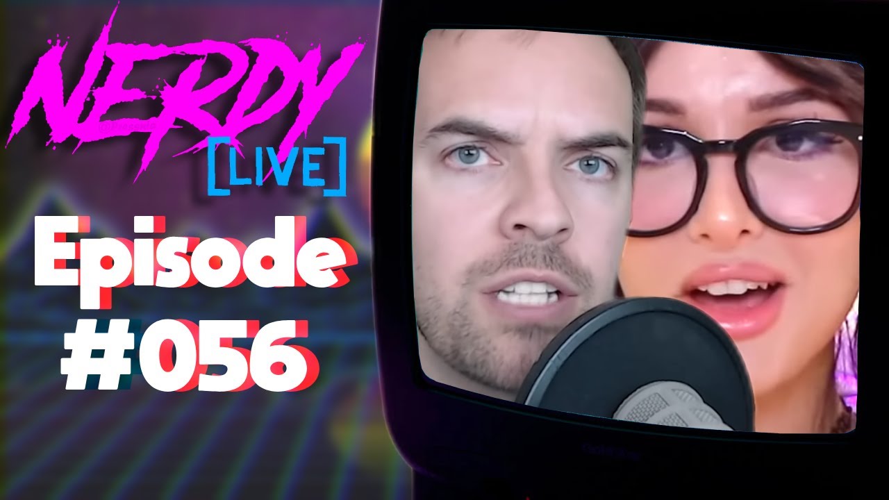 Lets React To Jacksfilms Reaction To Sssniperwolf Reactions Nerdy Live #56 - YouTube