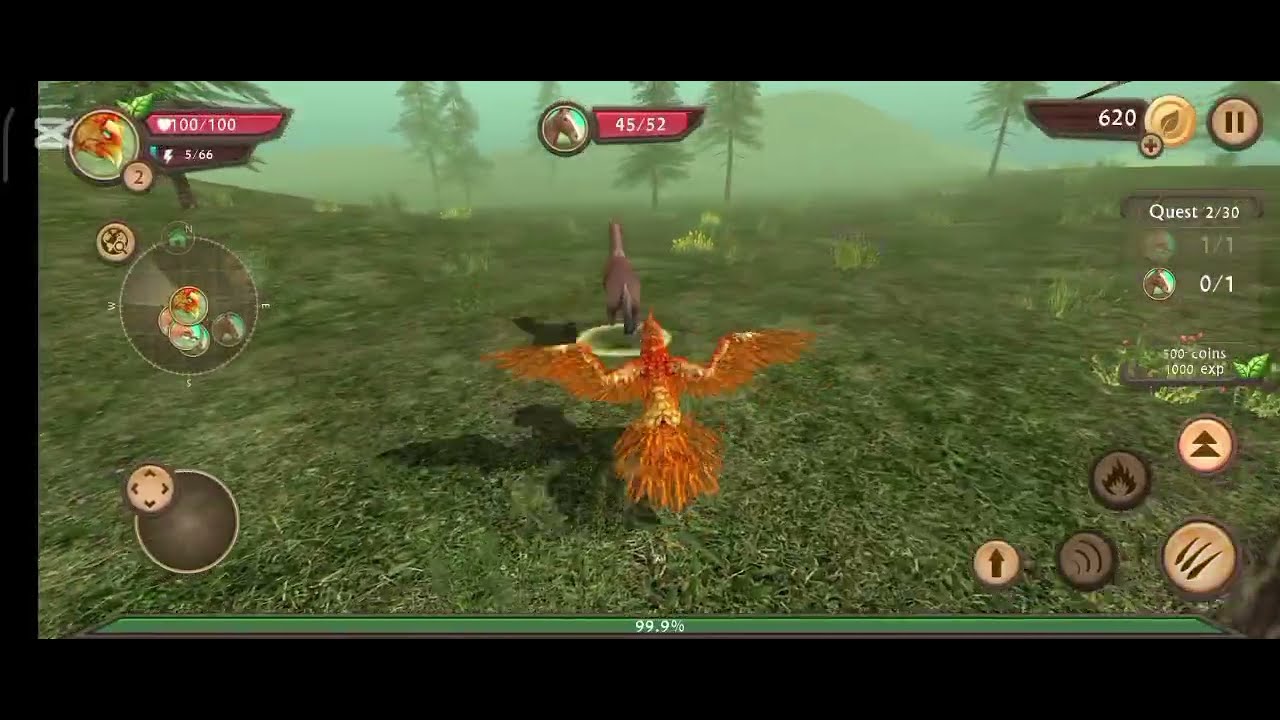 phoenix simulator. phoenix attack sheep ! - YouTube