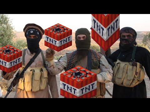 We commit jihad on a minecraft base… - YouTube
