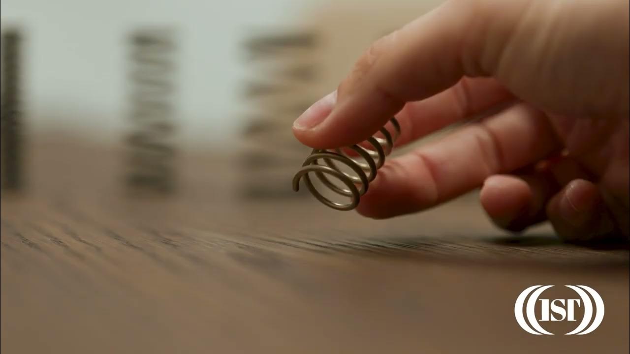 Compression spring end types - YouTube