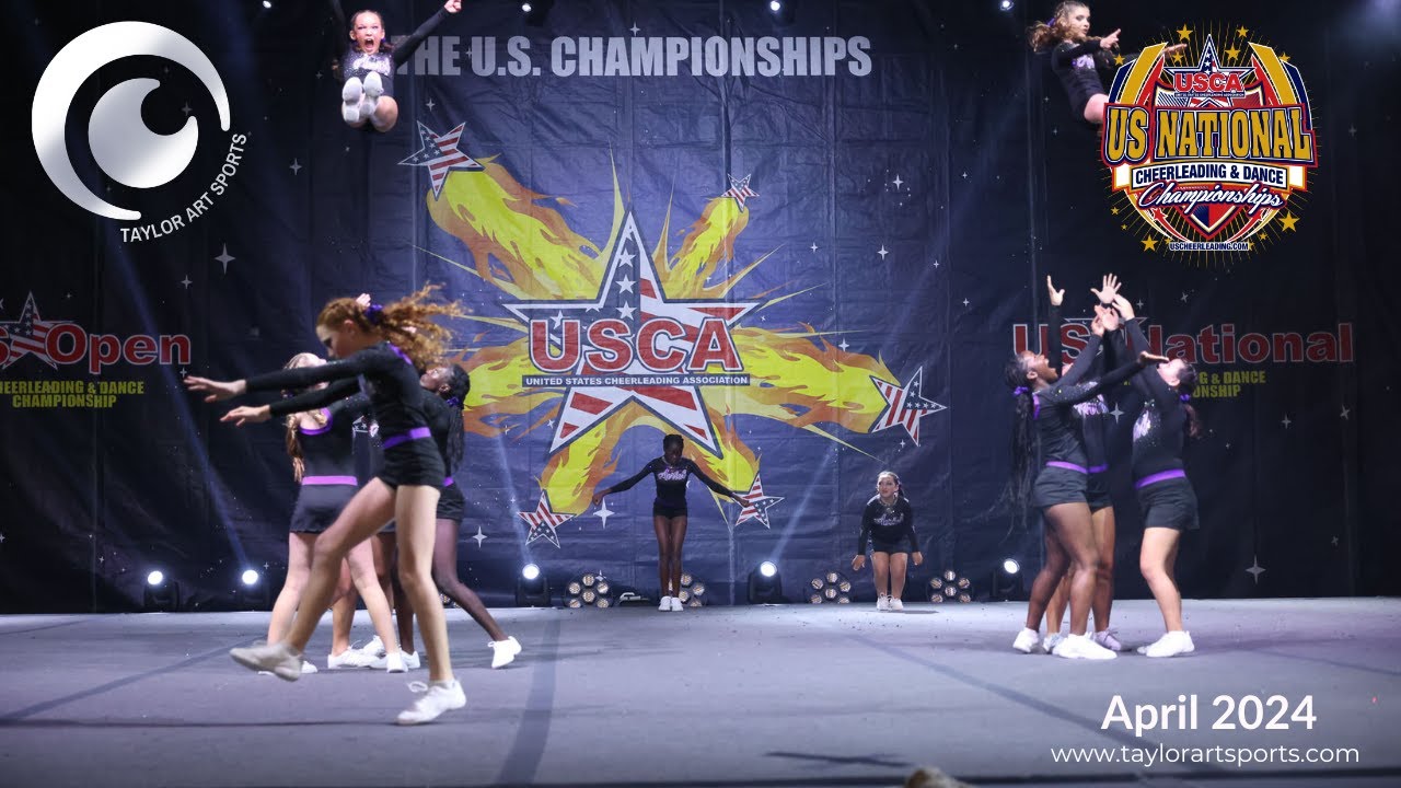 USCA US National Cheer & Dance Championship: April 2024 - Aerial Elite ...