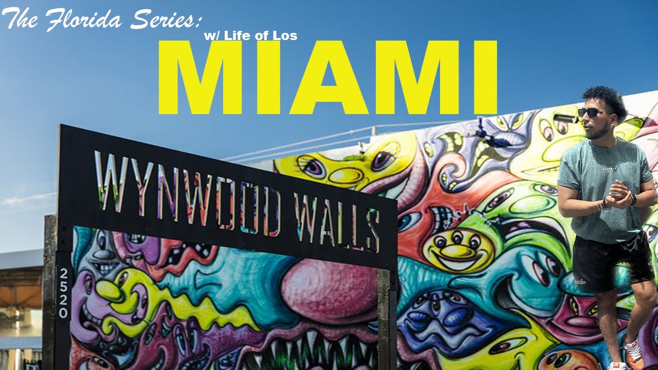 The Florida Series: Miami| Wynwood| CHICA MIAMI| SHOTS MIAMI| WE WERE ...