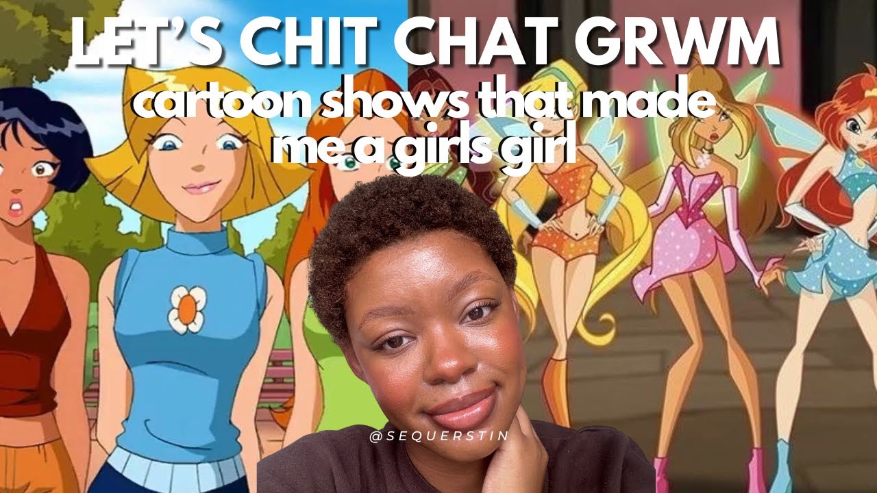 LET’S CHIT CHAT | FEMALE LEAD CARTOON SHOWS THAT HAD ME SAT - YouTube