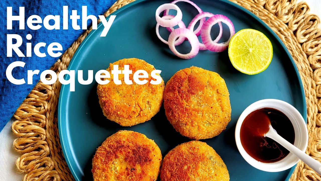 The Simplest and Tastiest Rice Croquettes you'll ever make | Rice and ...