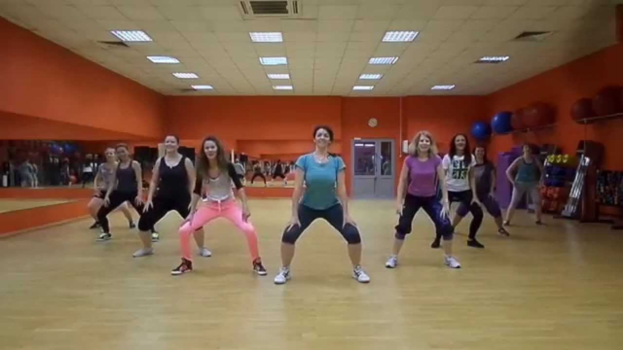 Zumba Wiggle Wiggle Jason Derulo cool down - YouTube