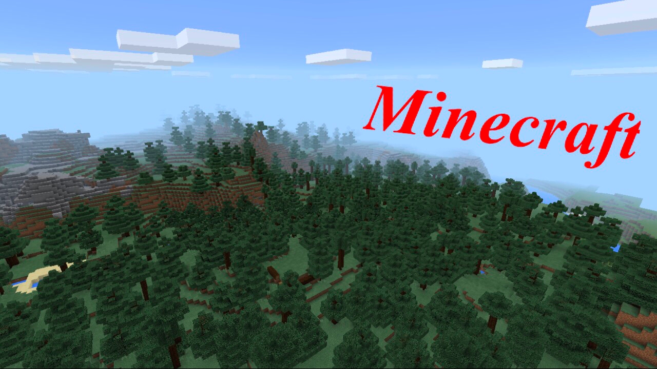 Seed Sunday: Minecraft ~ Spruce Trees (6) - YouTube