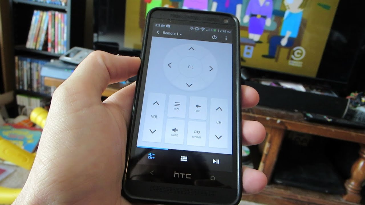 How To Use your HTC One as a Remote Control! - YouTube