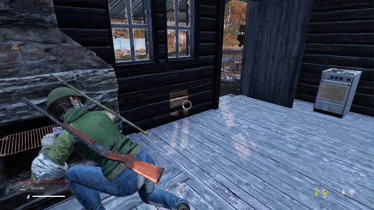 SCARY DAYZ GHOST (creepy) - YouTube