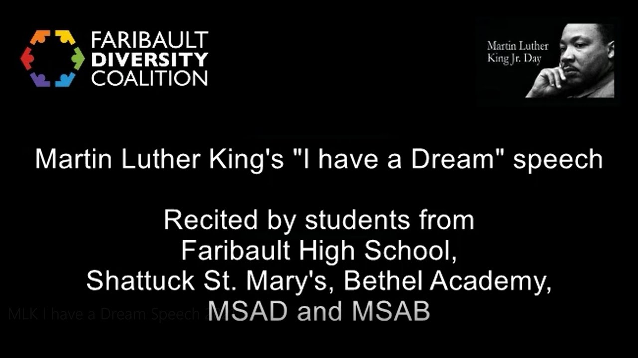 MLK I have a Dream Speech 2021 - YouTube